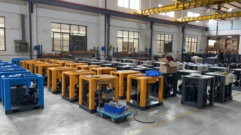 Understanding the Compressed Gas System of Air Compressors: A Simple ...